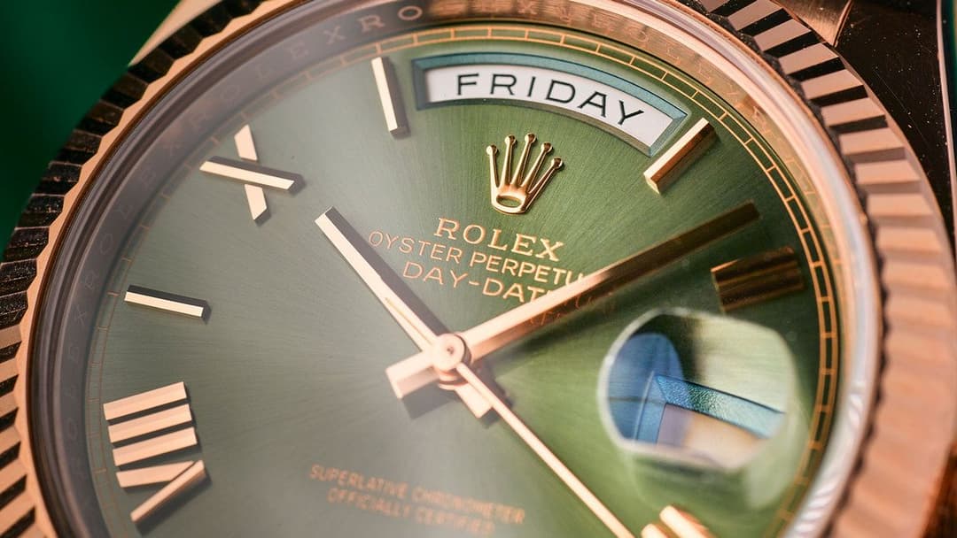 Luxury Watch Auctions UK | Rolex, Patek Philippe & Cartier