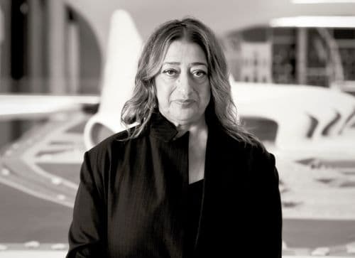 ZAHA HADID D.B.E., R.A. (BRITISH 1950-2016) FOR WMF EIGHT FIVE-PIECE ...