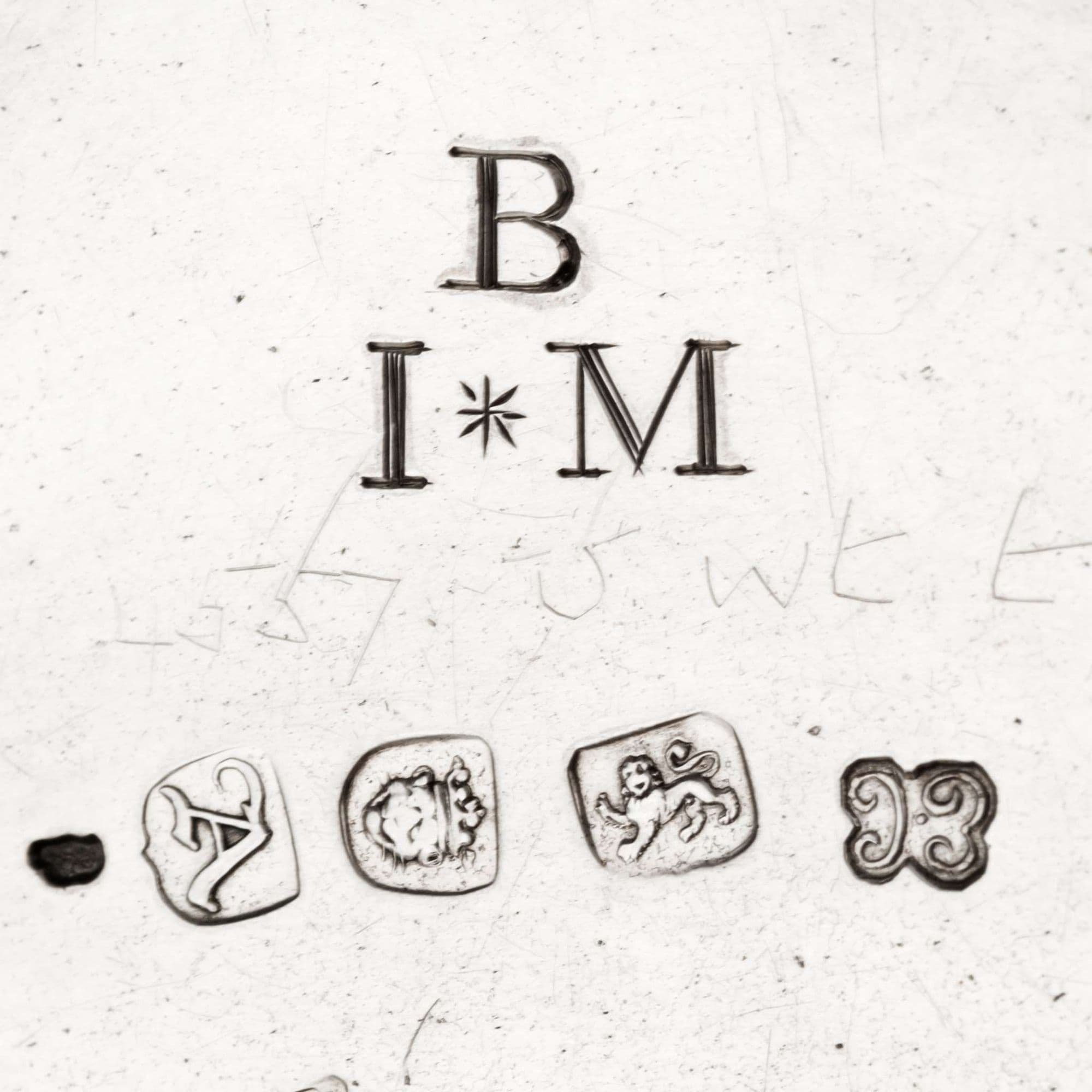 How to Read Silver Hallmarks