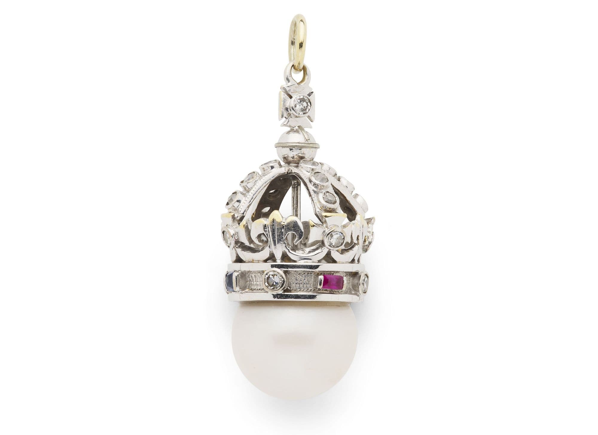 Crowning Glory | Exceptionally Rare Scottish Pearl Pendant