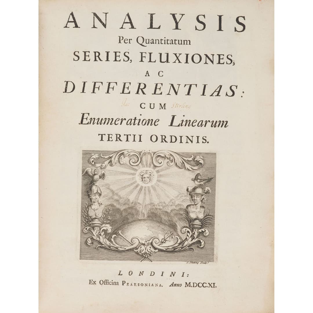 James Stirling: Mathematician of the Newtonian Age