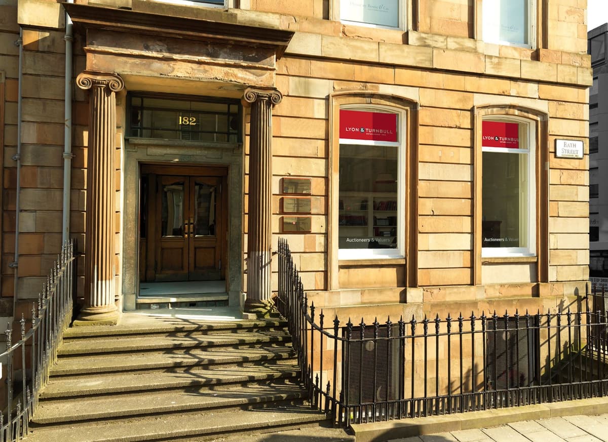 Lyon & Turnbull Glasgow Auction House Gallery / Offices