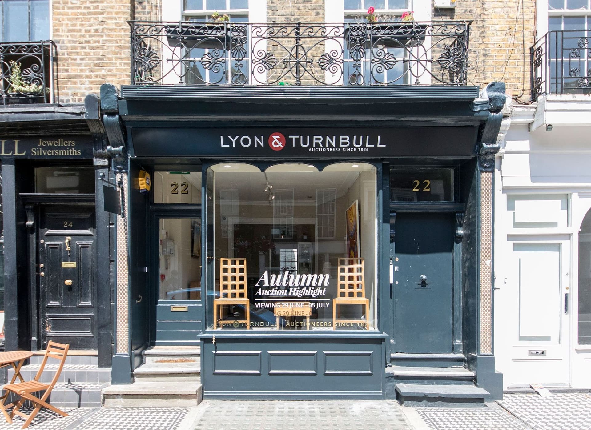 Lyon & Turnbull Edinburgh Auction House