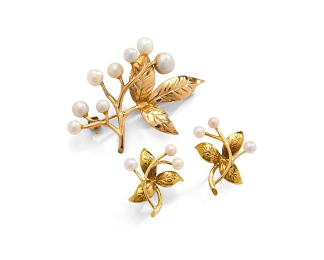 Scottish Freshwater Pearls from the Property of a Perthsire Connoisseur