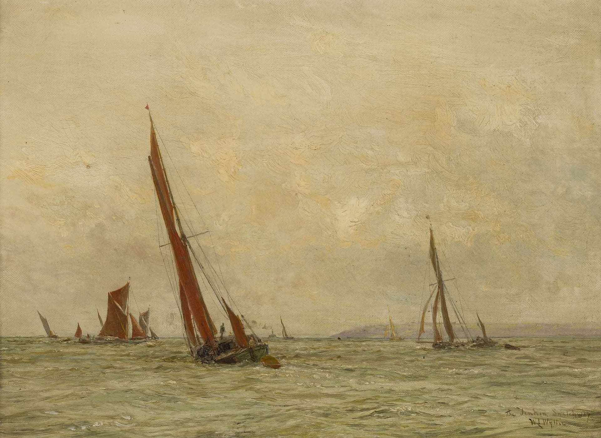 William Lionel Wyllie | Valuations, Buy, Sell at Auction